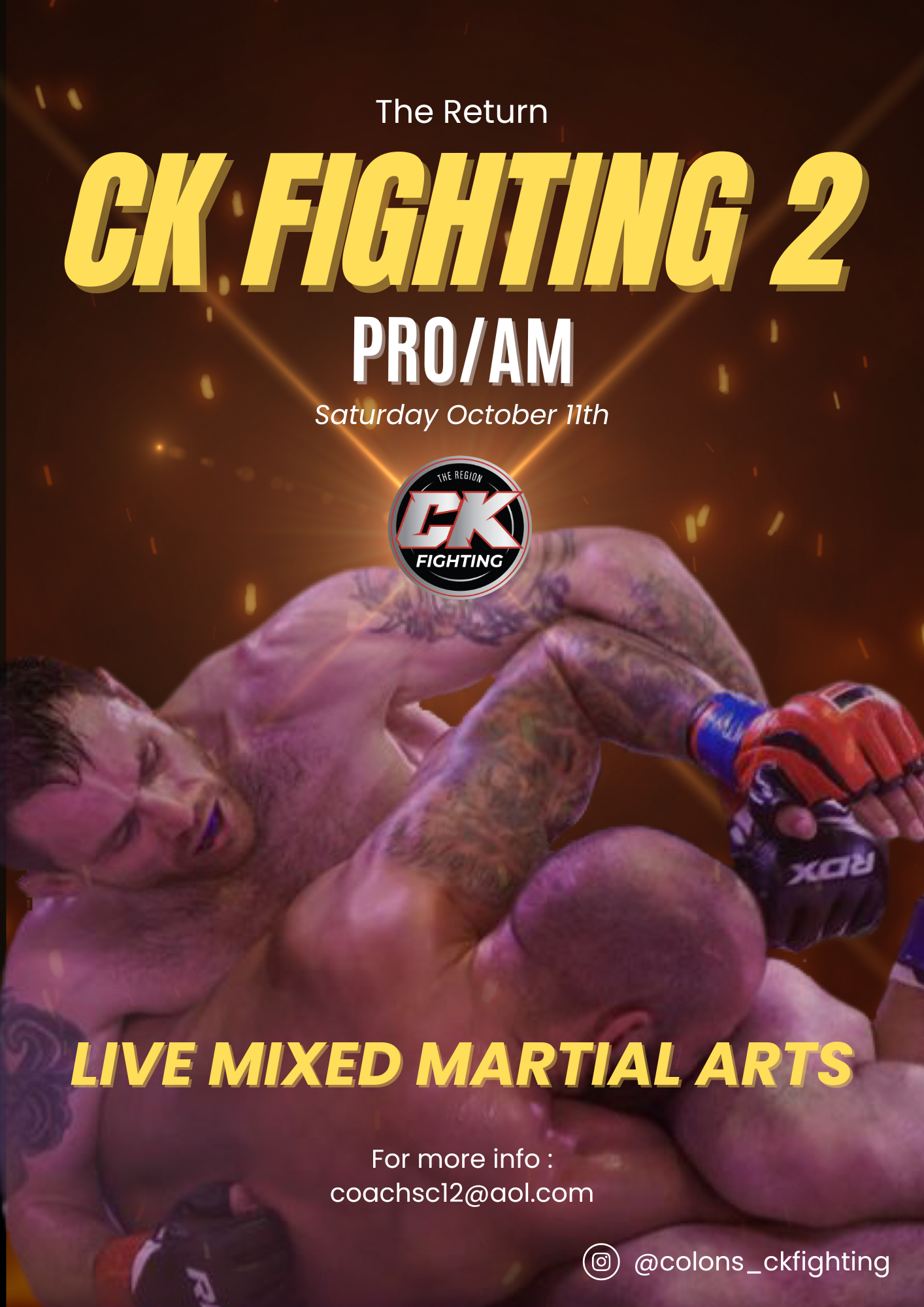 Premier MMA – Home of Team Colon